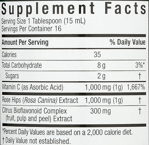 1000 mg vitamin C supplement