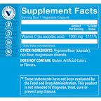 1000 mg vitamin C supplement
