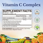 1000 mg Vitamin C supplement