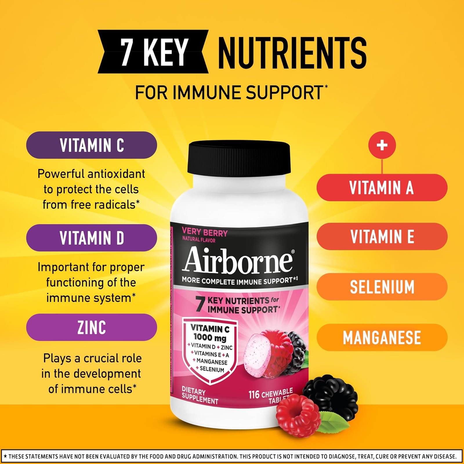 1000 mg vitamin C supplement