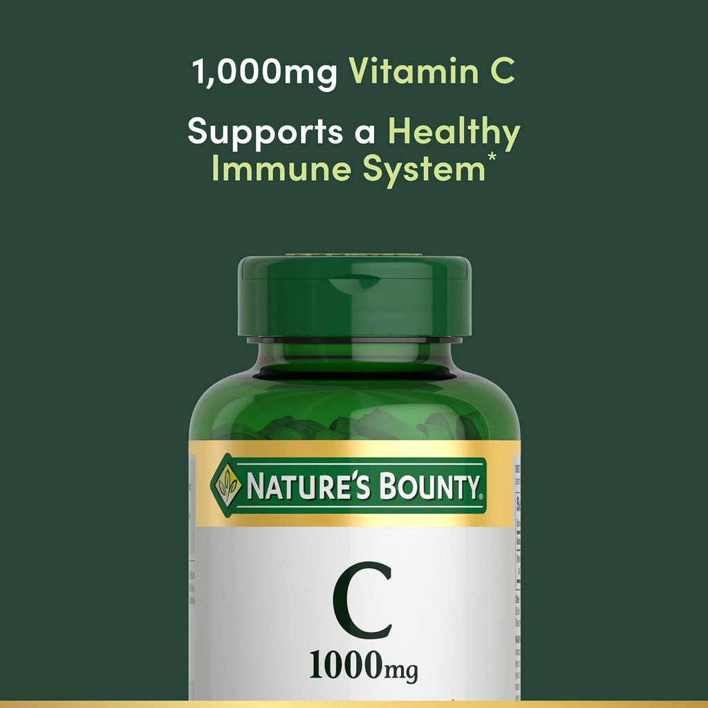 1000 mg vitamin C supplement