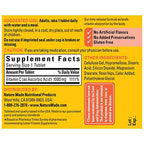 1000 mg vitamin C tablets for immunity