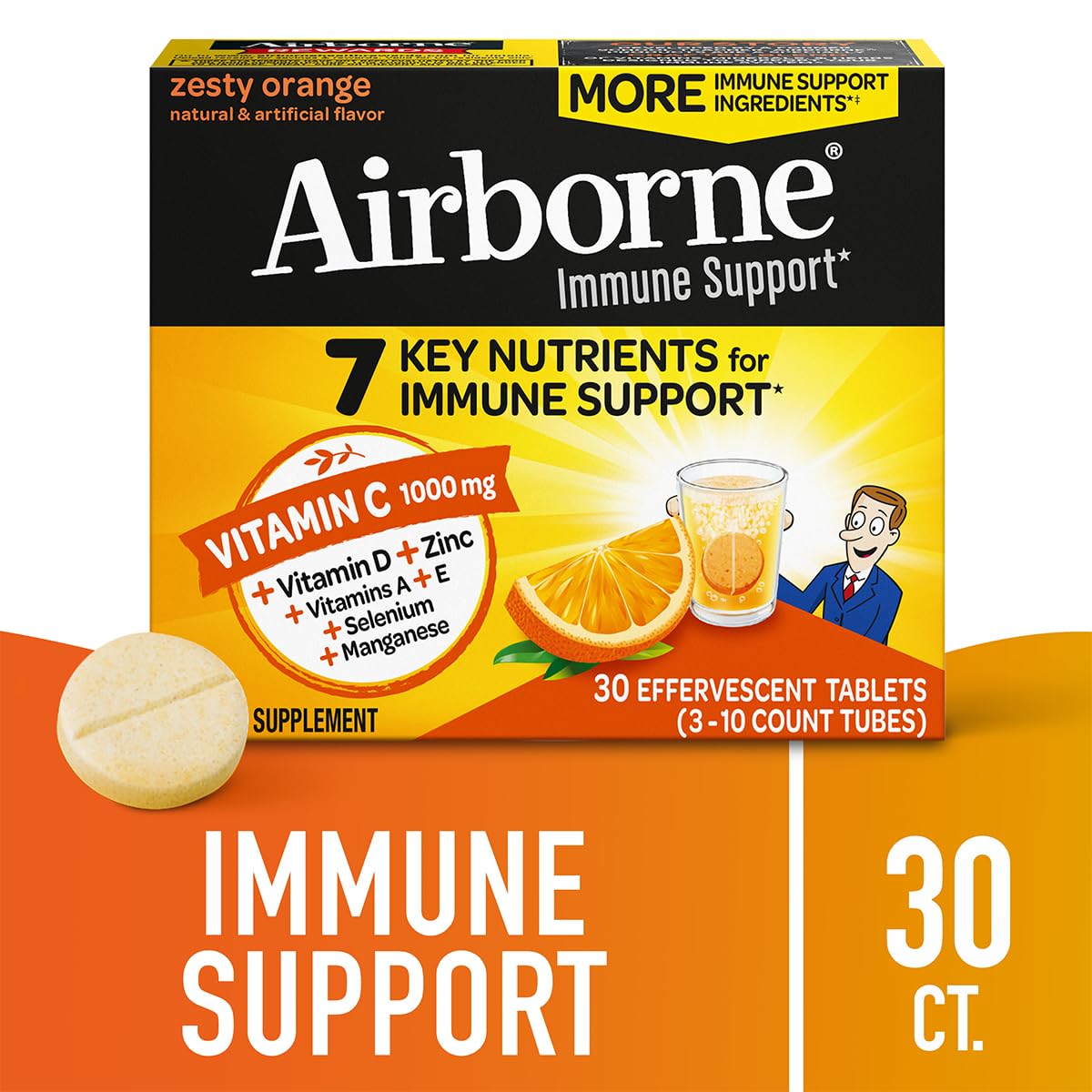 1000 mg vitamin C with zinc