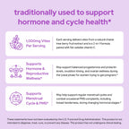 1000 mg Vitex for reproductive wellness