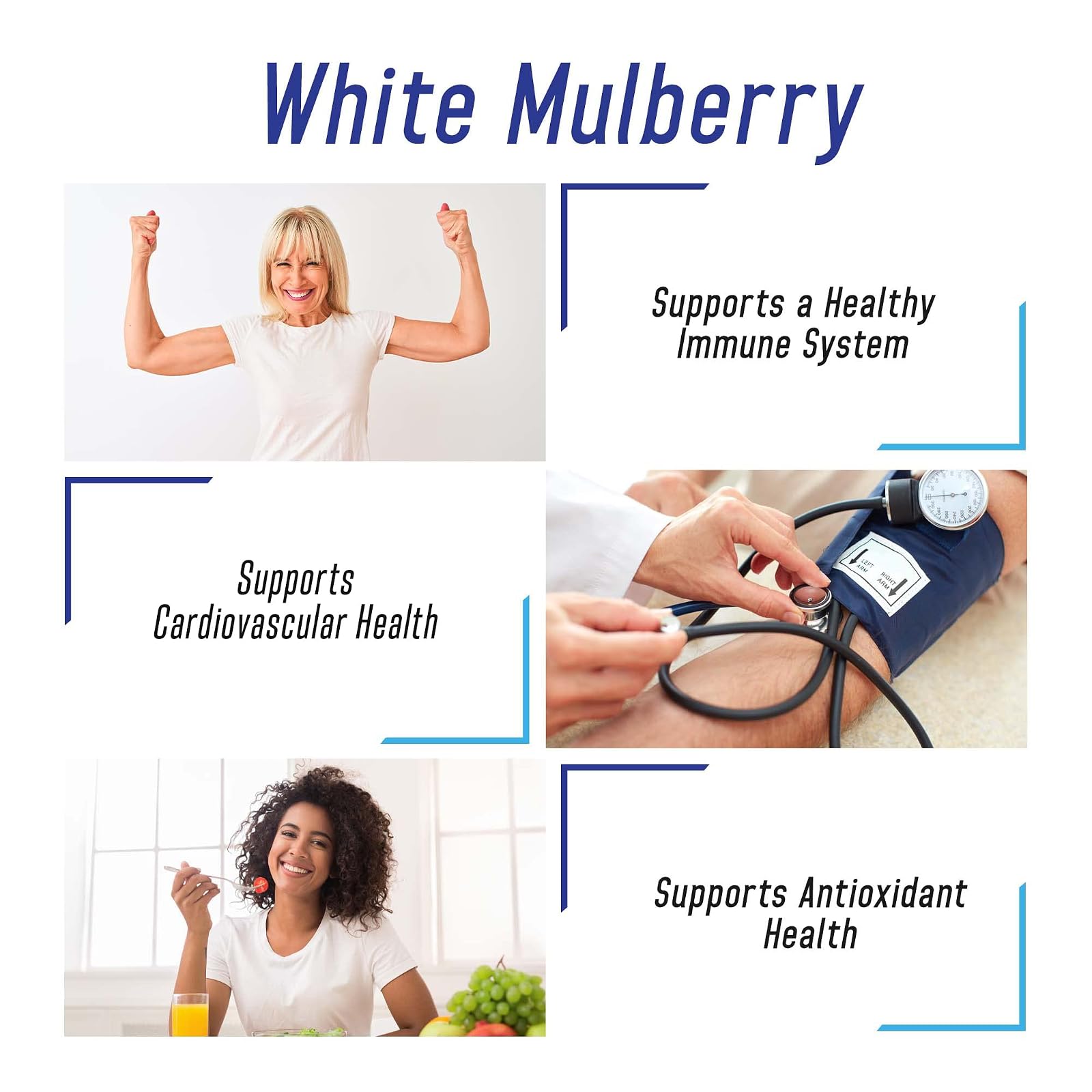 1000 mg white mulberry extract