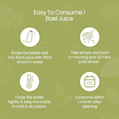 1000 ml Bael juice for vitality