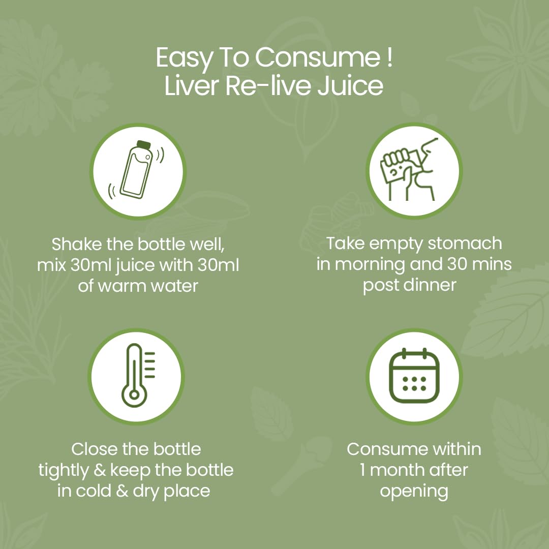 1000 ml liver wellness extract