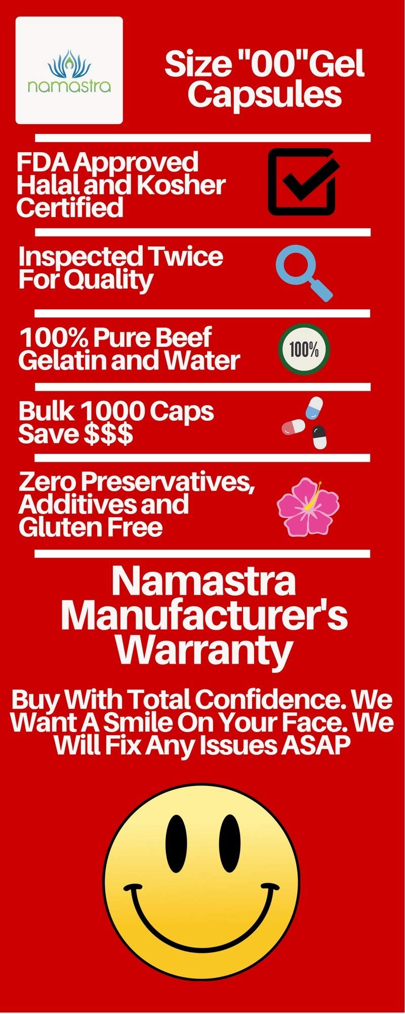 1000 pack blended vitamin capsules