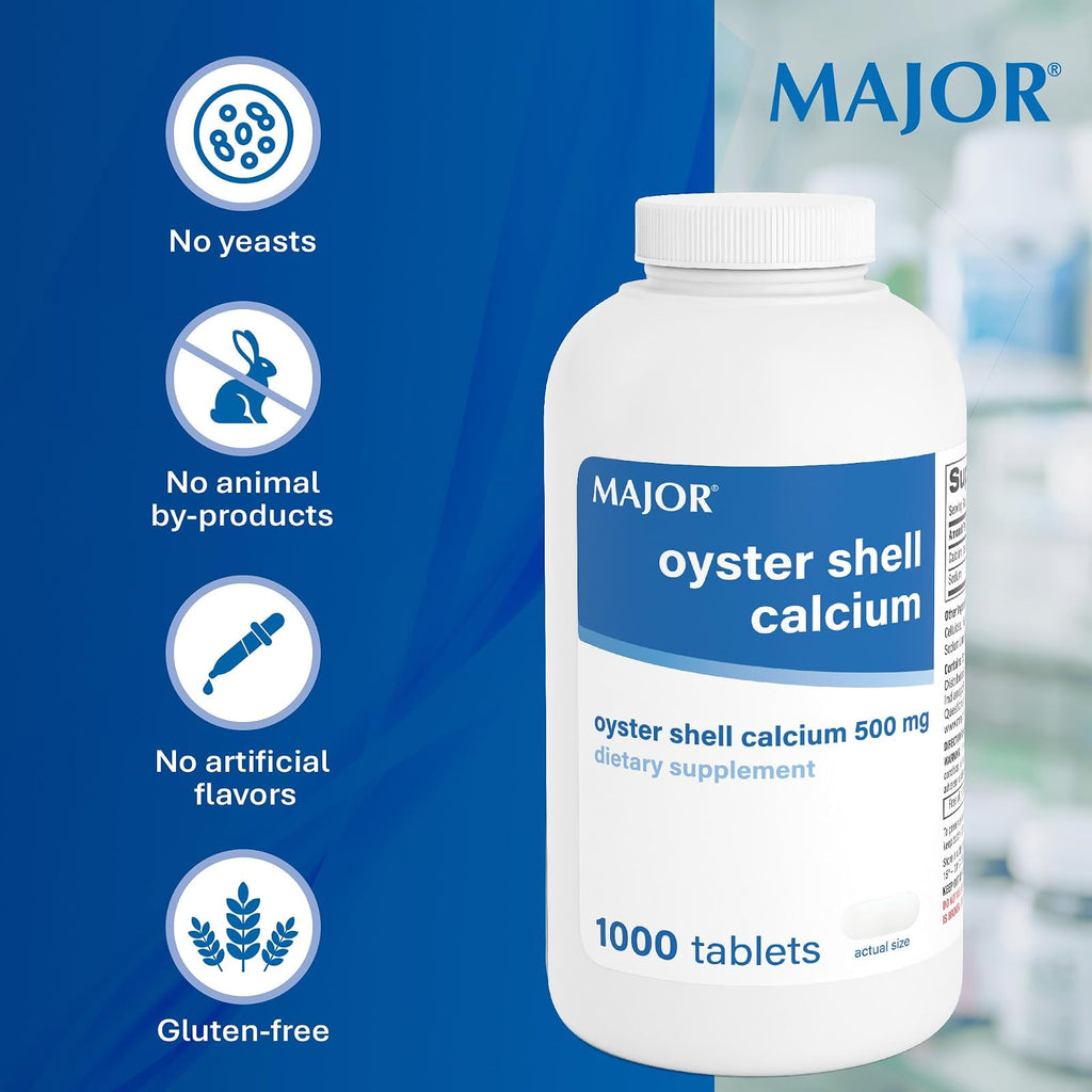 1000 tablets for daily calcium needs
