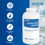 1000 tablets for daily calcium needs