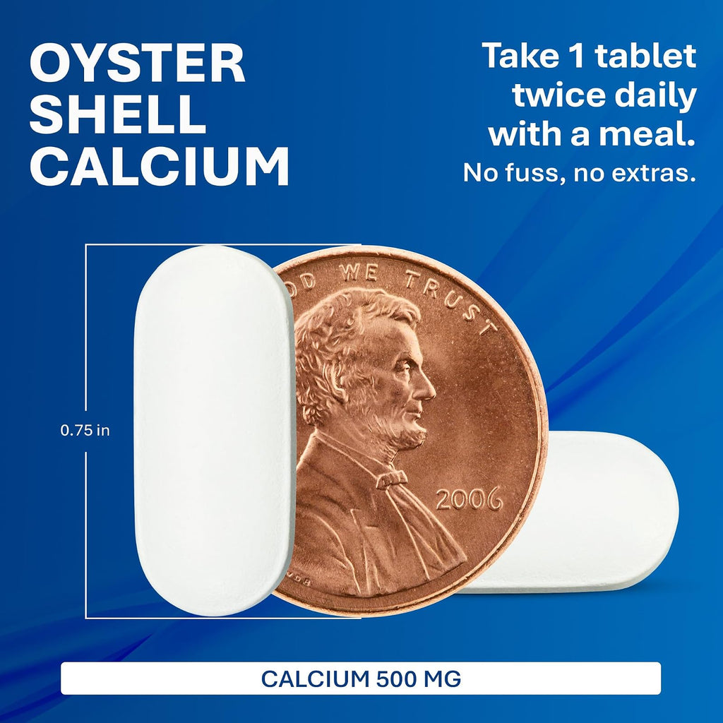 1000 tablets of essential calcium