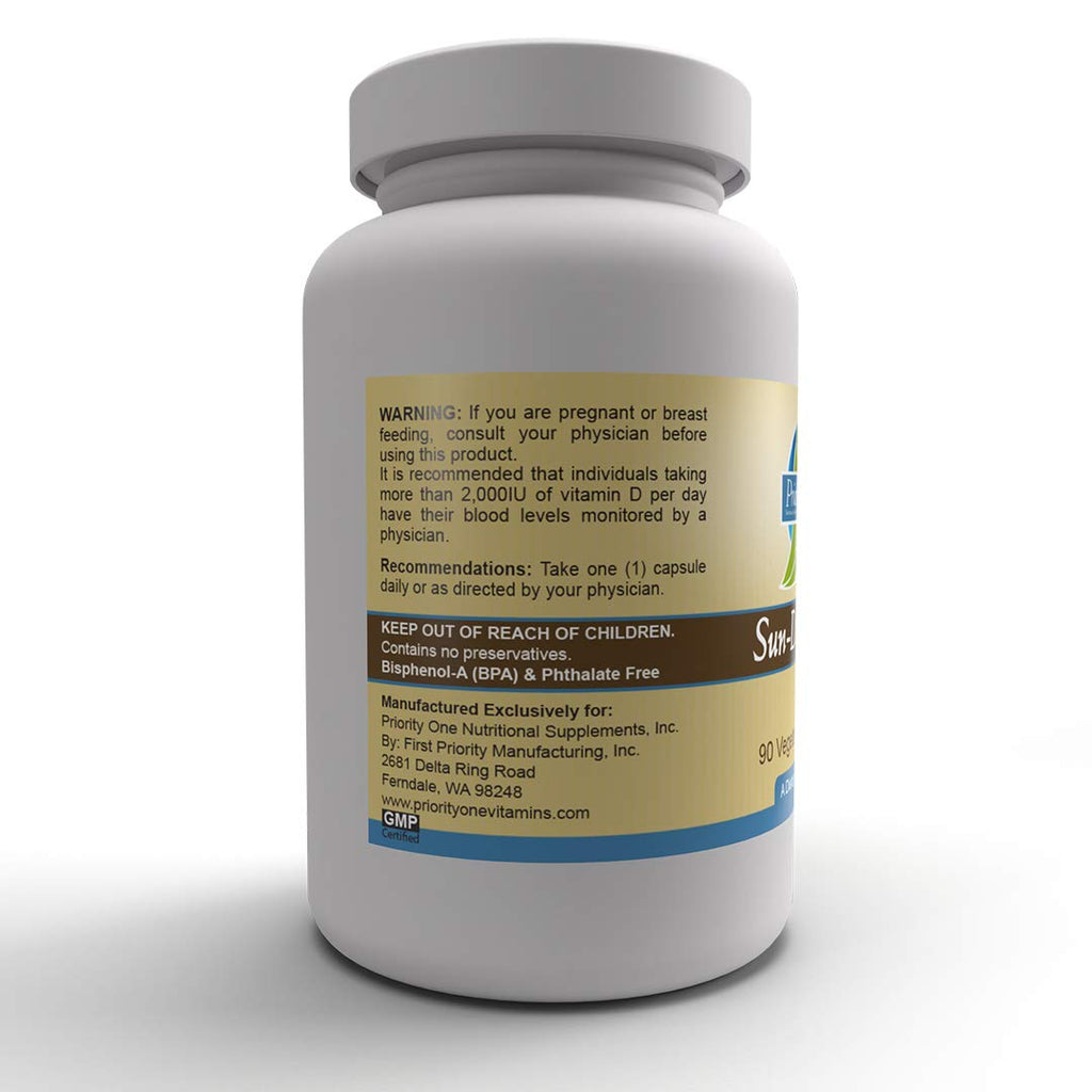 10000 IU Vitamin D for energy