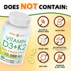10000 IU Vitamin D3 supplement