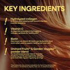 10000 mcg biotin for stronger nails