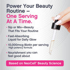 10000 mcg biotin for vitality