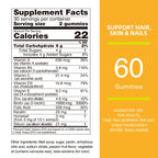 10000 mcg biotin gummies for nails
