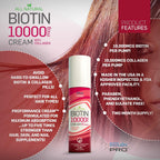 10000 mcg biotin skin treatment