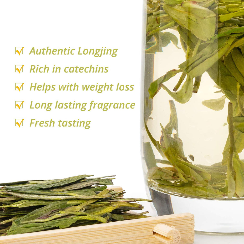 1000g pack of green tea