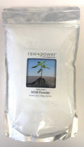1000g Raw Power MSM powder