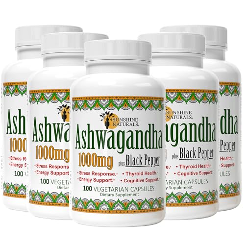1000mg ashwagandha capsules for mood balance