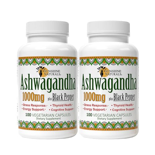 1000mg ashwagandha capsules for mood balance