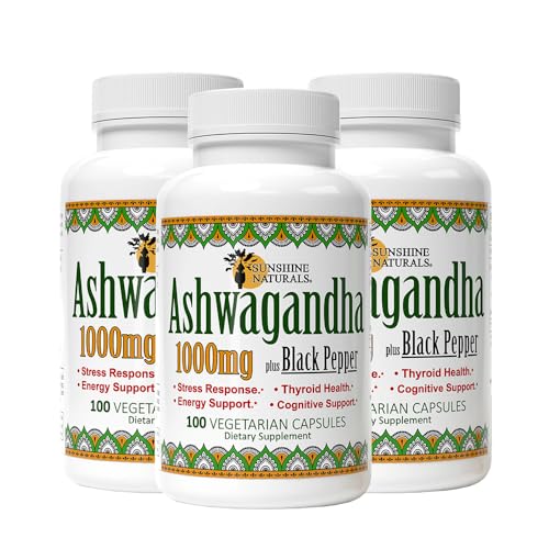 1000mg ashwagandha capsules for mood balance