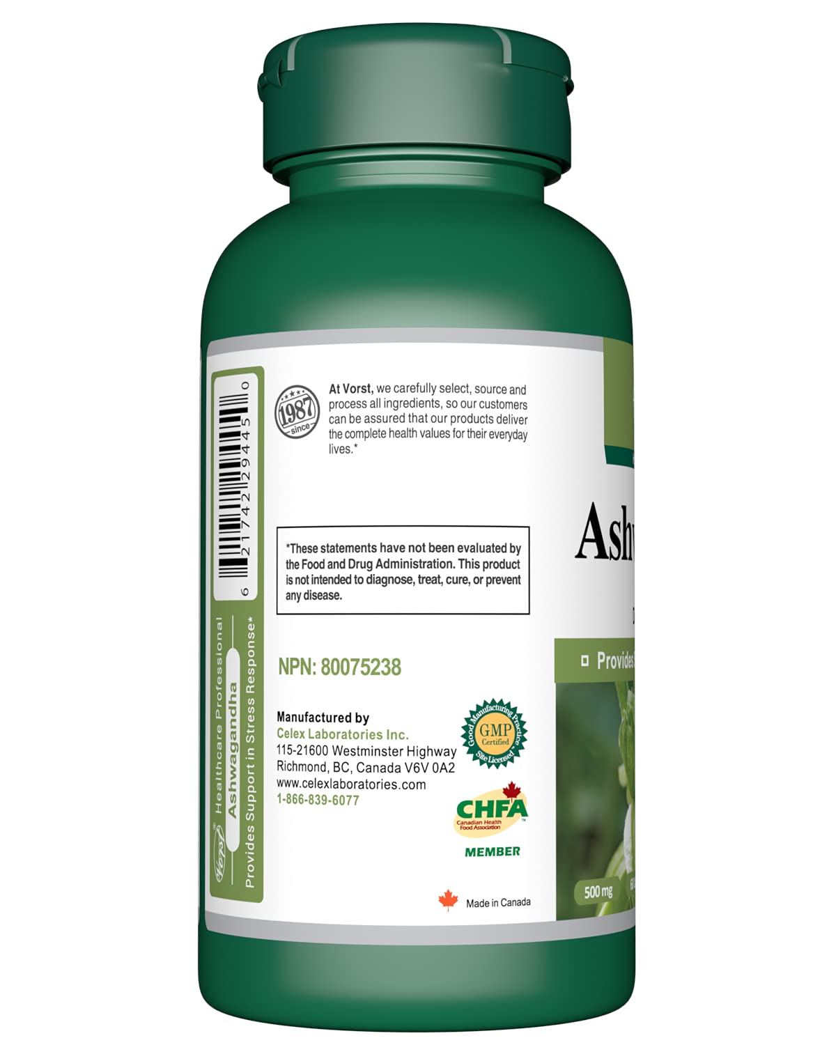 1000mg ashwagandha for daily vitality