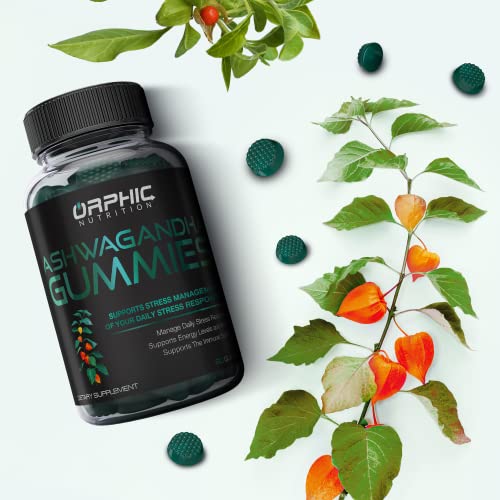 1000MG ashwagandha gummies for wellness