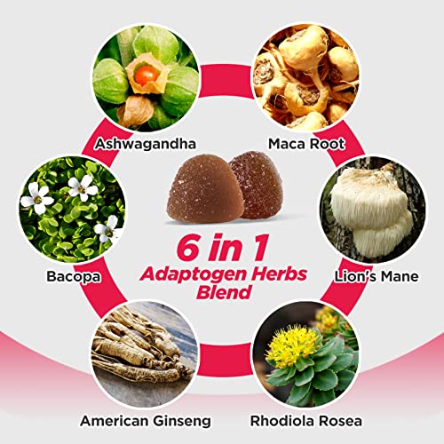 1000mg Ashwagandha gummies for wellness