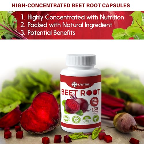 1000mg beet root serving size