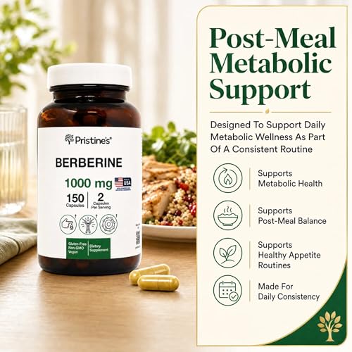 1000mg berberine for optimal health