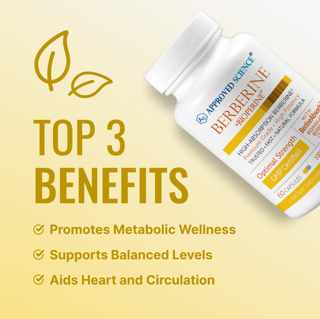 1000mg berberine for wellness