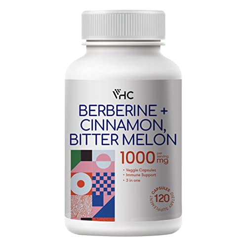 1000mg berberine with ceylon cinnamon