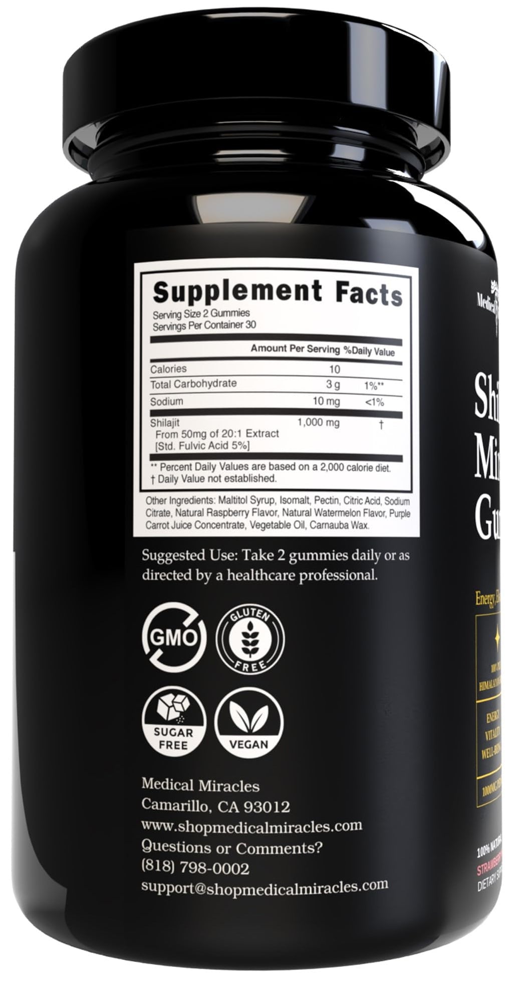 1000mg blended vitamin energy boost