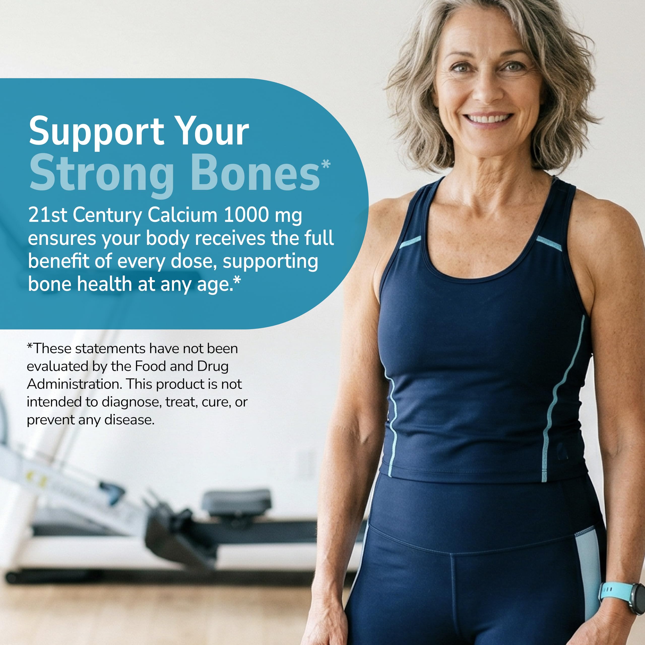 1000mg calcium for daily nutrition