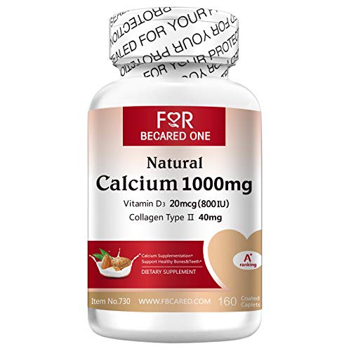 1000mg calcium for strong bones