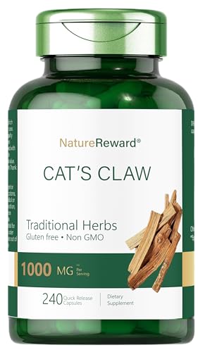 1000mg Cat's Claw daily support