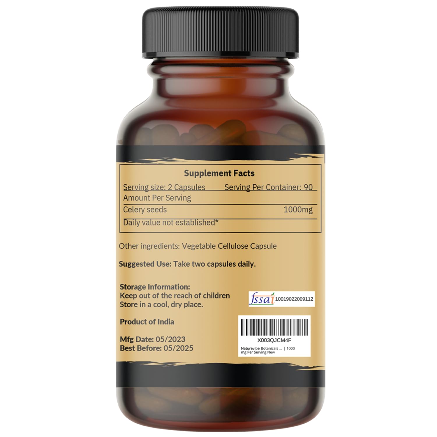 1000mg celery seed for vitality