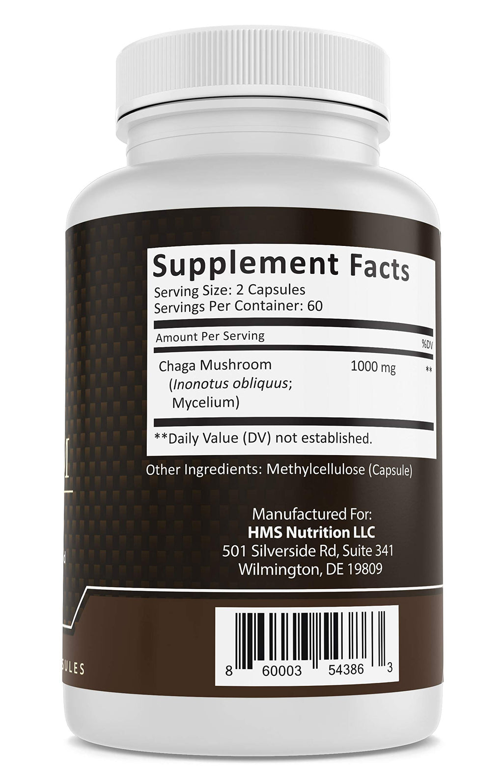 1000mg chaga mushrooms for vitality