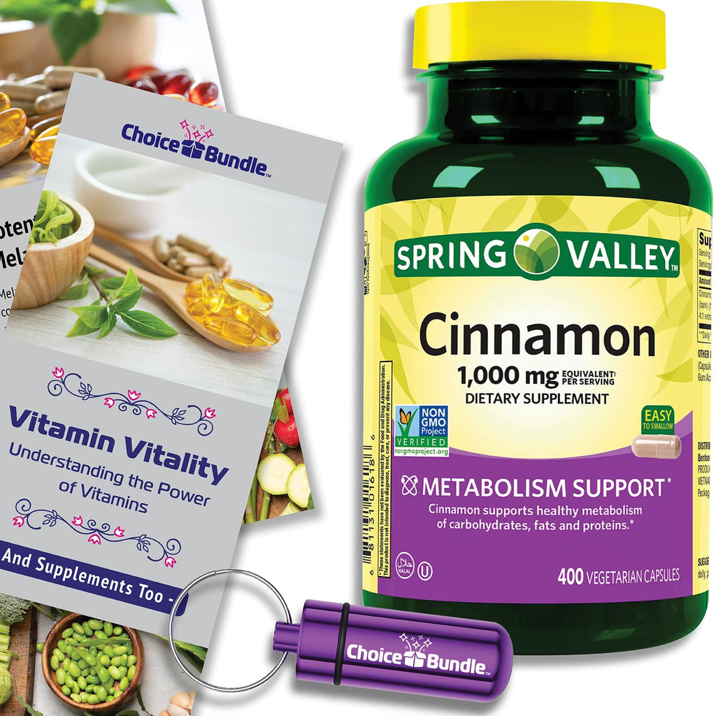 1000mg cinnamon capsules for wellness