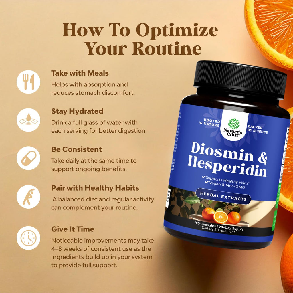 1000mg circulation support vitamins