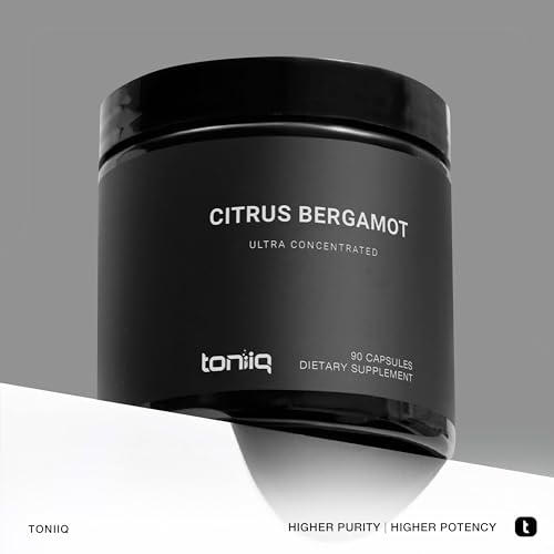 1000mg Citrus Bergamot for daily wellness