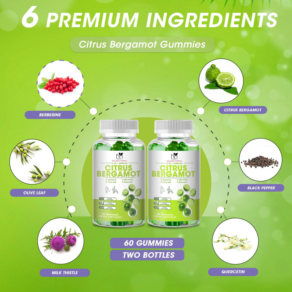 1000mg citrus bergamot with berberine