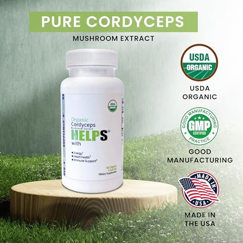 1000mg cordyceps capsules for vitality