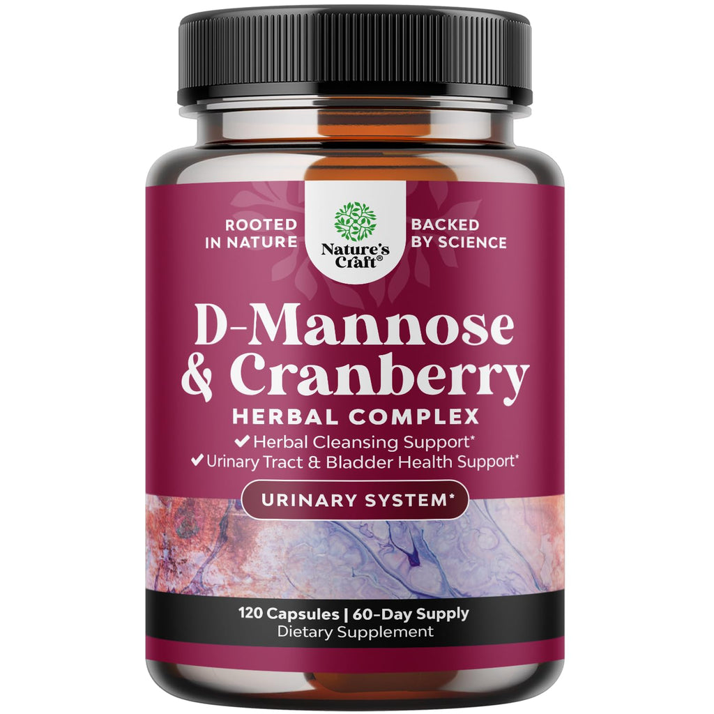 1000mg D Mannose for kidney support