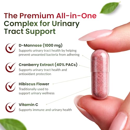 1000mg D-Mannose for optimal health