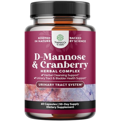 1000mg D Mannose for urinary health
