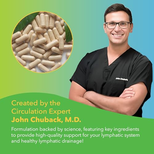 1000mg diosmin for lymphatic drainage