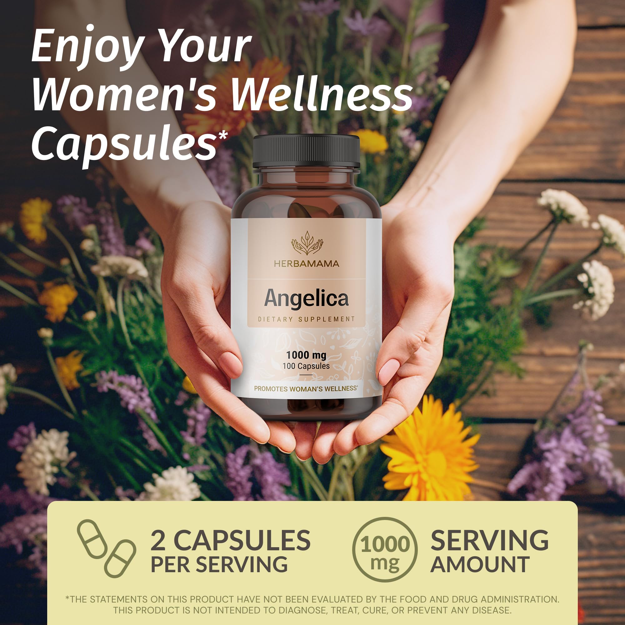 1000mg dong quai antioxidant support