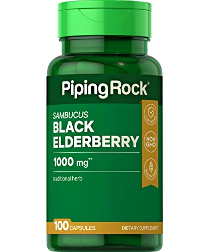 1000mg elderberry supplement for wellness